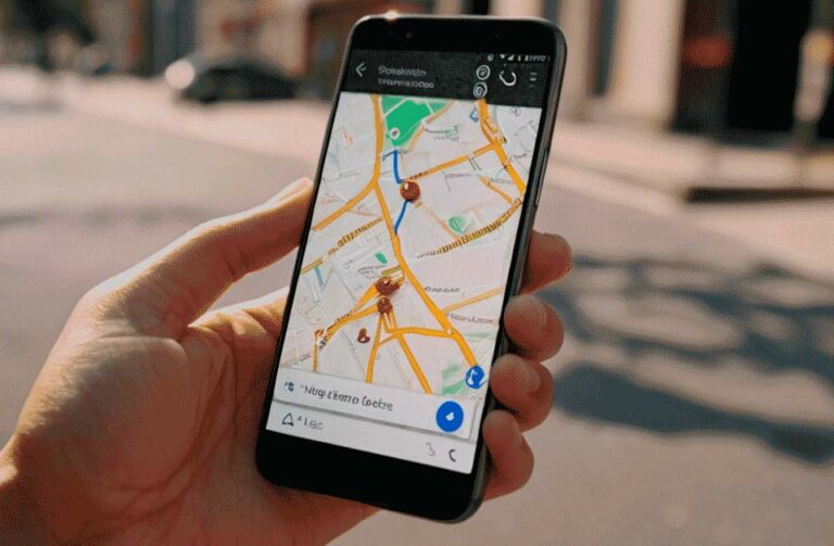 Cómo saber mi ubicación actual con Google Maps